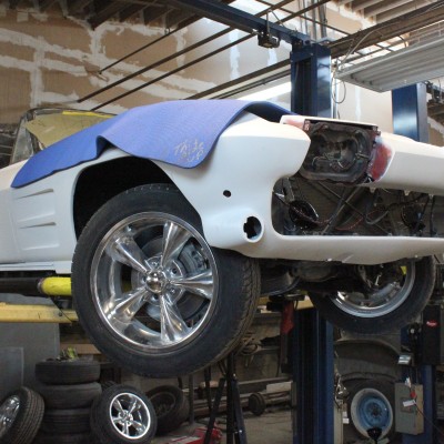 1963 Chevrolet Corvette Sting Ray (Split window convertible) | FantomWorks