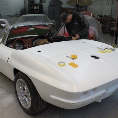 1963 Chevrolet Corvette Sting Ray (Split window convertible) | FantomWorks