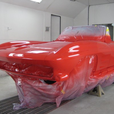 1963 Chevrolet Corvette Sting Ray (Split window convertible) | FantomWorks