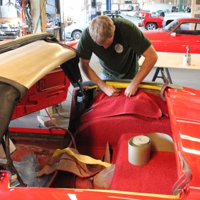 1963 Chevrolet Corvette Sting Ray (Split window convertible) | FantomWorks