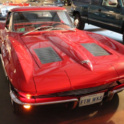 1963 Chevrolet Corvette Sting Ray (Split window convertible) | FantomWorks