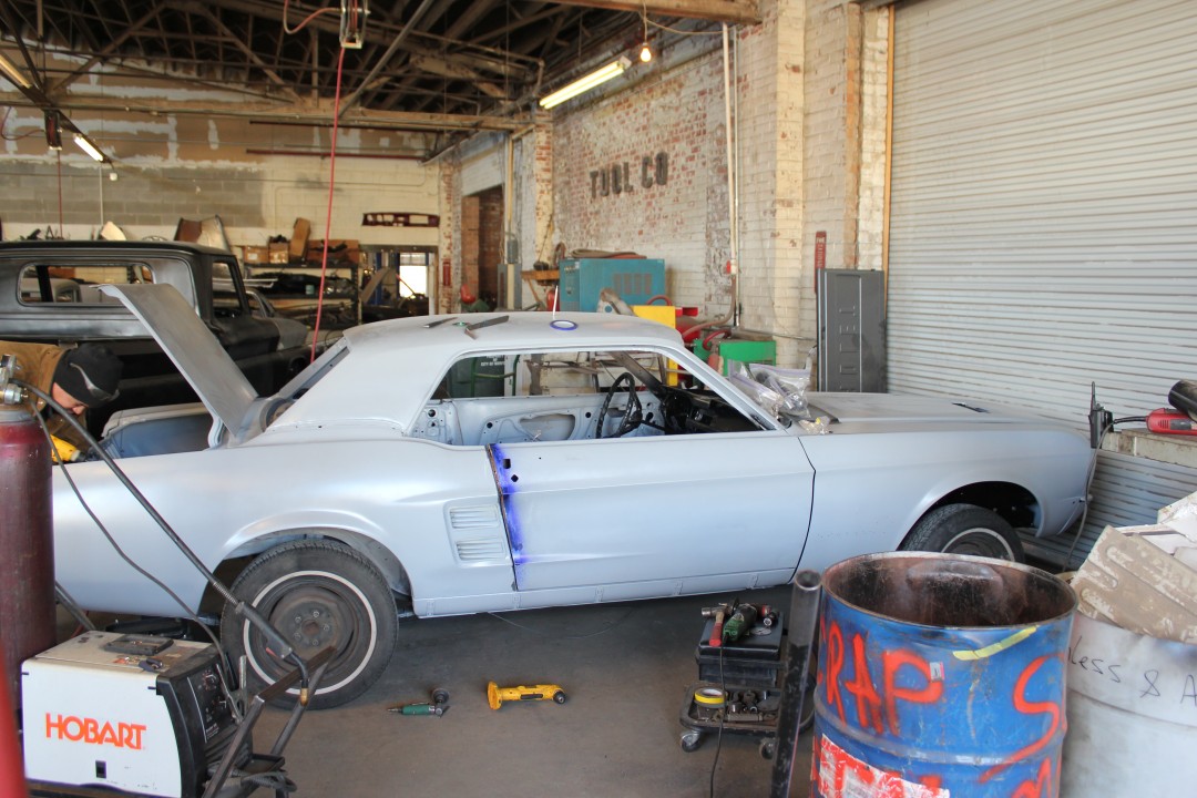 1967 Ford Mustang [BC] – Strip & Metal Fab (1) | FantomWorks