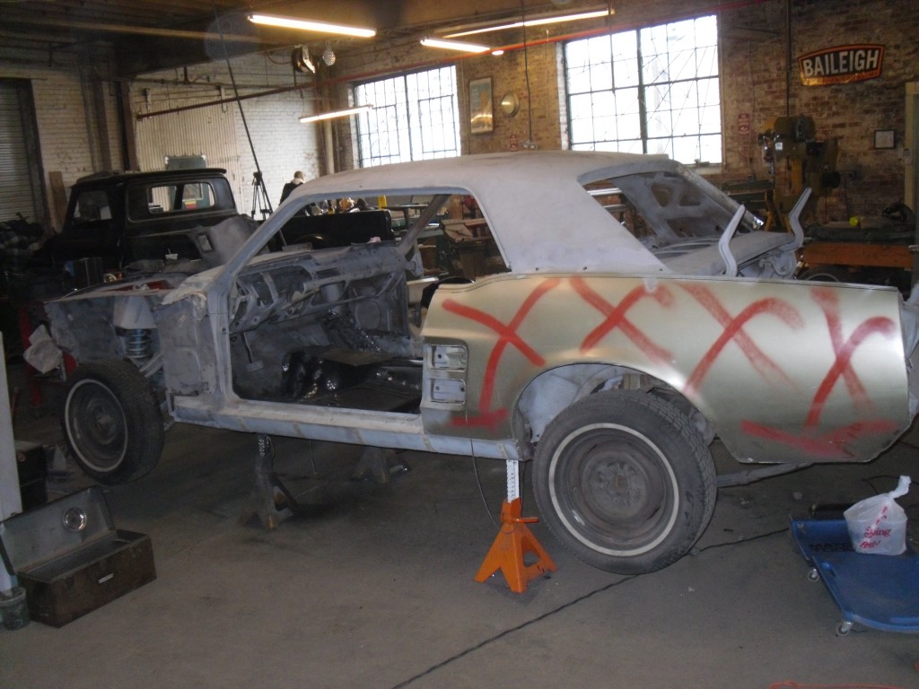 1967 Ford Mustang [BC] – Strip & Metal Fab (20) | FantomWorks