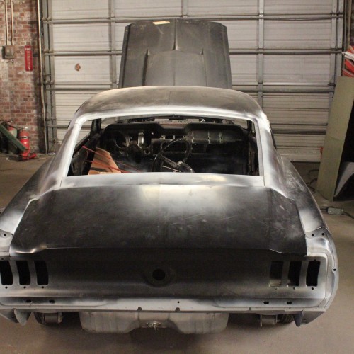 1968 Ford Mustang (Fastback) | FantomWorks
