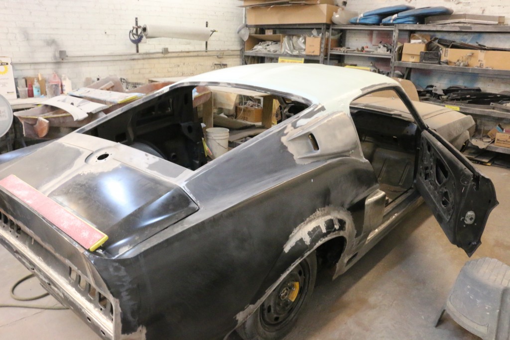 1968 Ford Mustang (Fastback) [NP] – Body & Paint (37) | FantomWorks