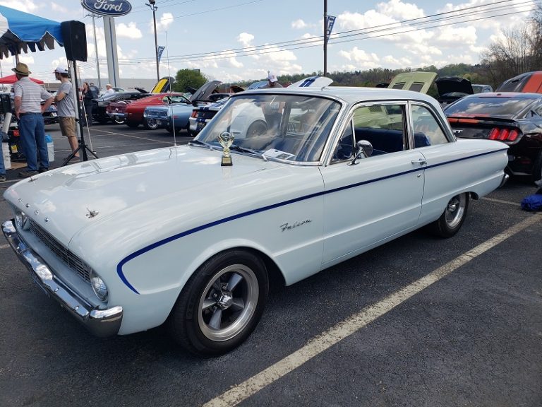Fan Car Friday: 1960 Ford Falcon | FantomWorks