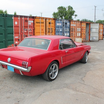1964 Ford Mustang Coupe (Red) | FantomWorks