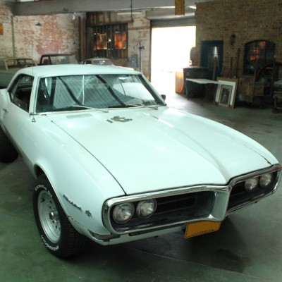 1968 Pontiac Firebird (White) | FantomWorks