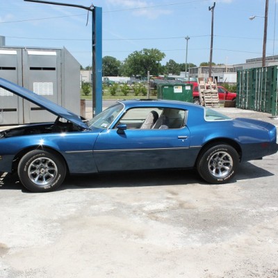 1980 Pontiac Firebird (Blue) | FantomWorks