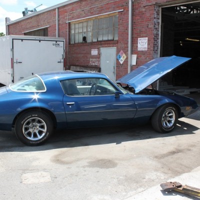 1980 Pontiac Firebird (Blue) | FantomWorks