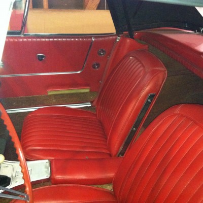 1963 Chevrolet Corvette Sting Ray (Split window convertible) | FantomWorks